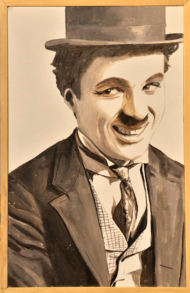 CHARLIE CHAPLIN - Chiara Butti